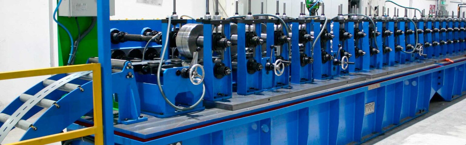 Perfiladoras - BONAK Coil Processing lines