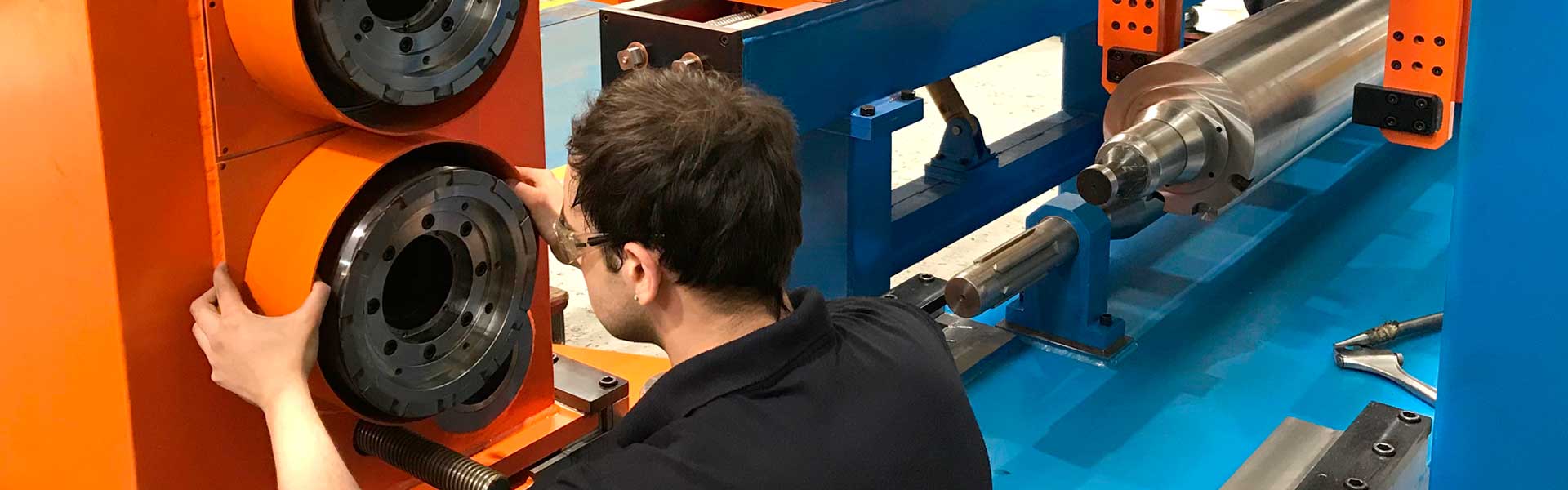 S.A.T. - BONAK Coil Processing lines - Asistencia técnica