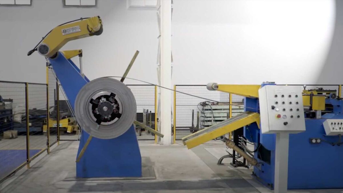 Multimedia - BONAK Coil Processing lines