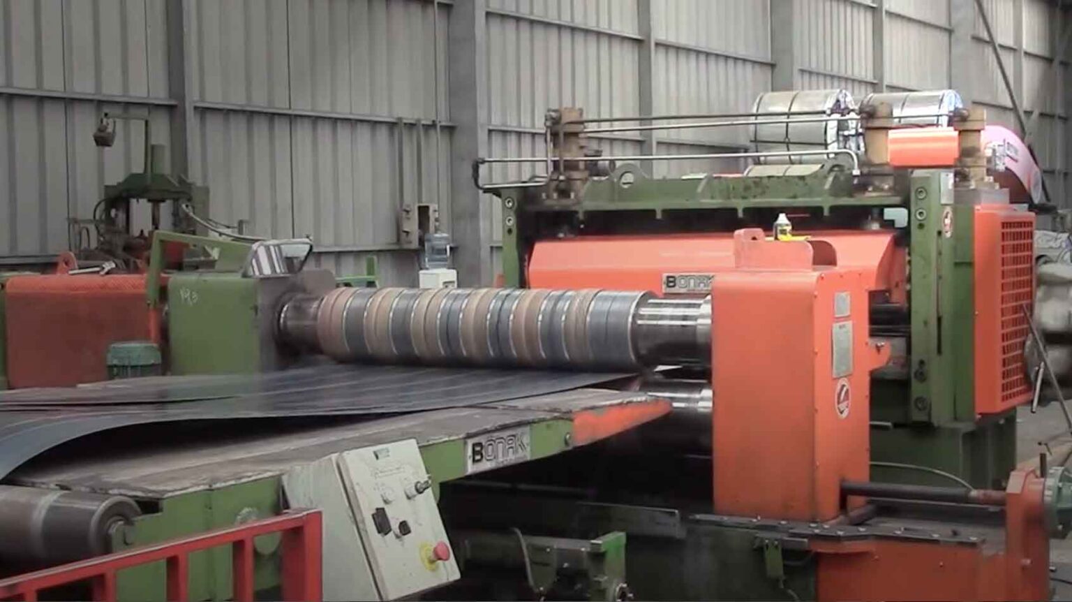 Multimedia - BONAK Coil Processing lines