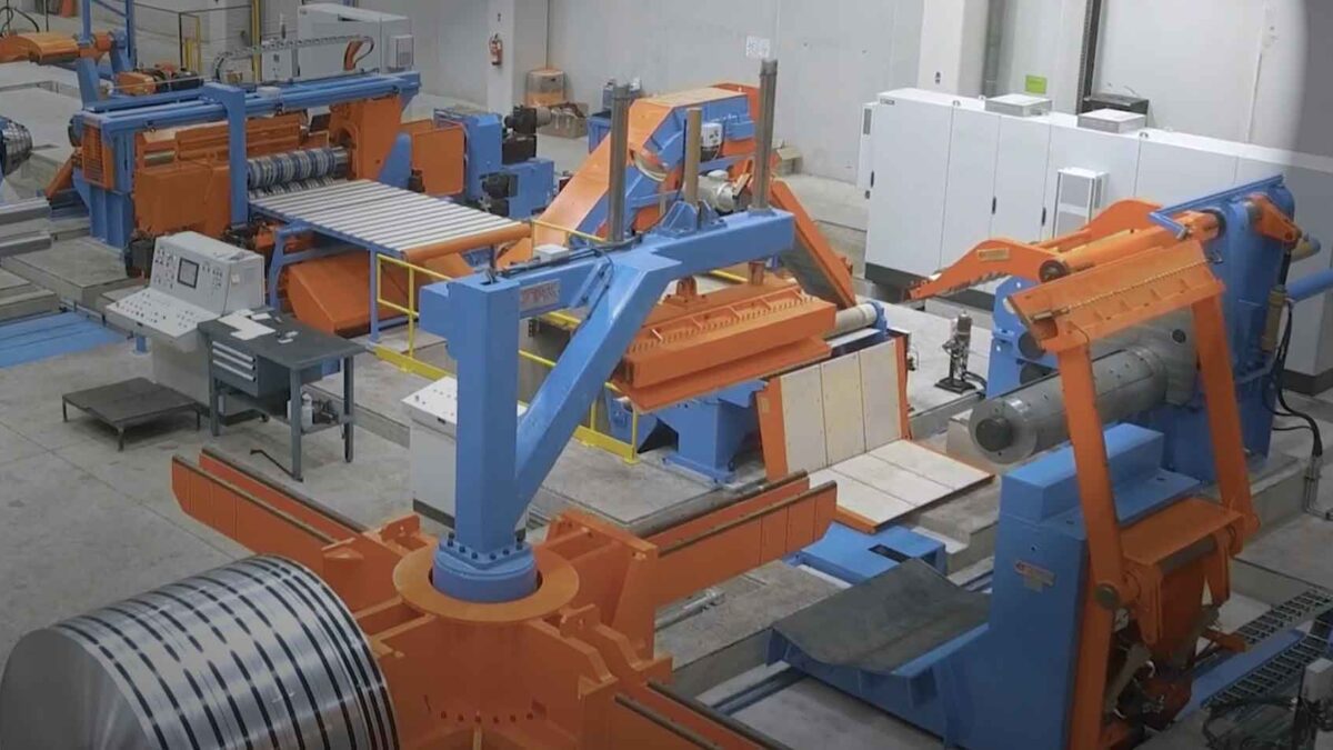 Multimedia - BONAK Coil Processing lines