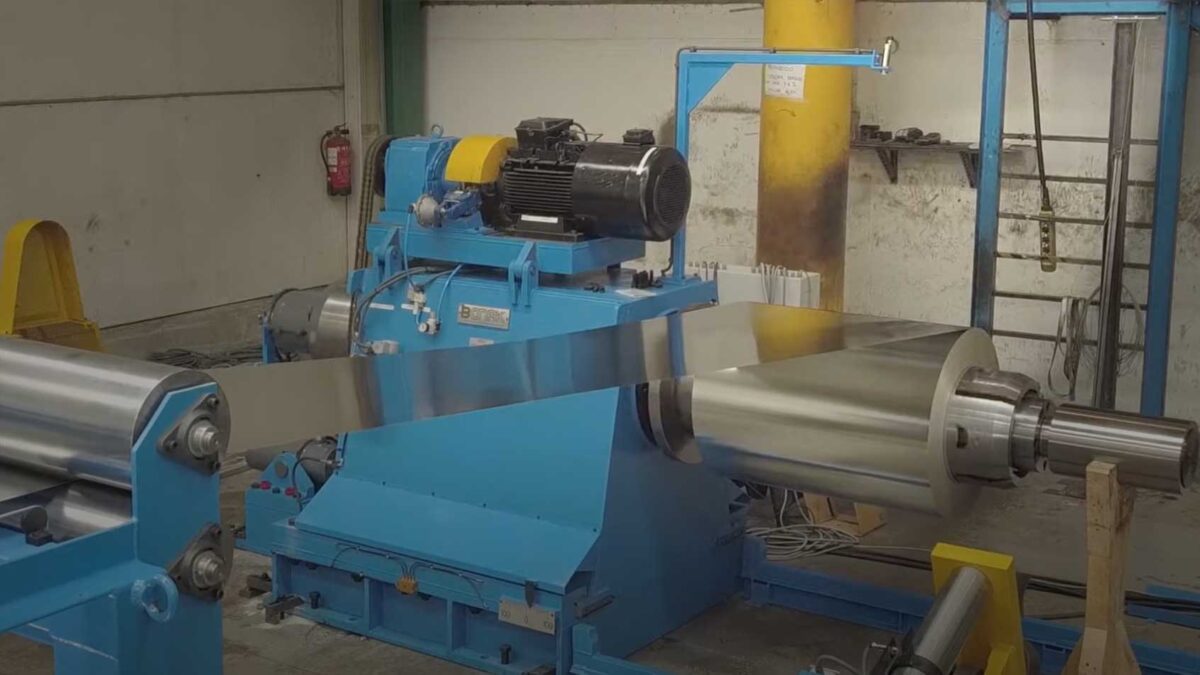 Multimedia - BONAK Coil Processing lines