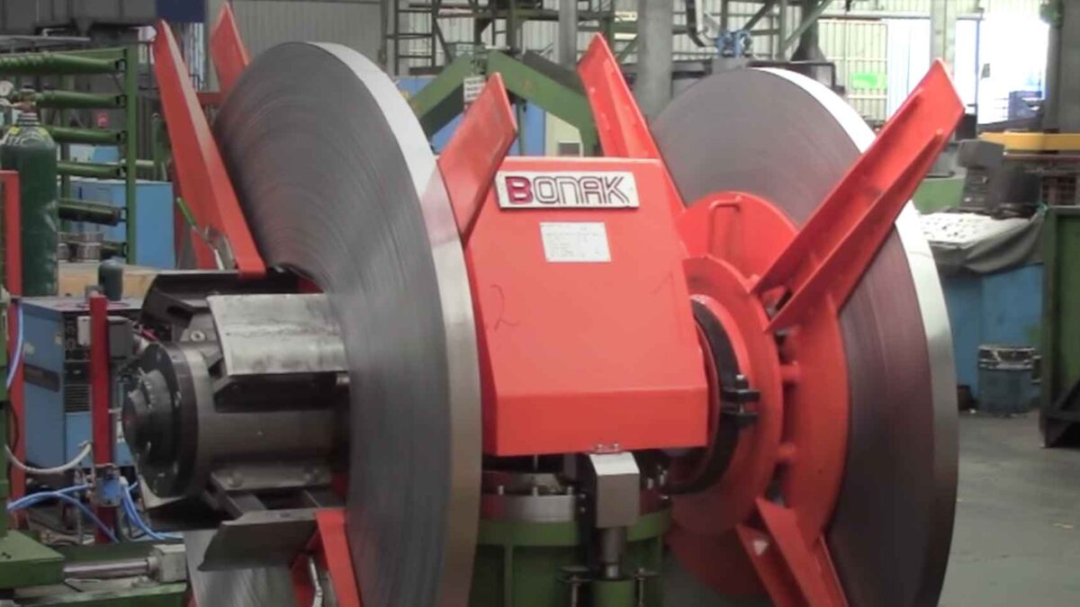 Multimedia - BONAK Coil Processing lines